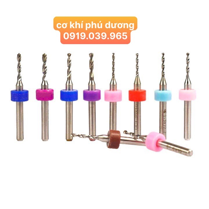 Mũi khoan CNC các loại , khoan bảng mạch - giá 1 chiếc | Shopee Việt Nam