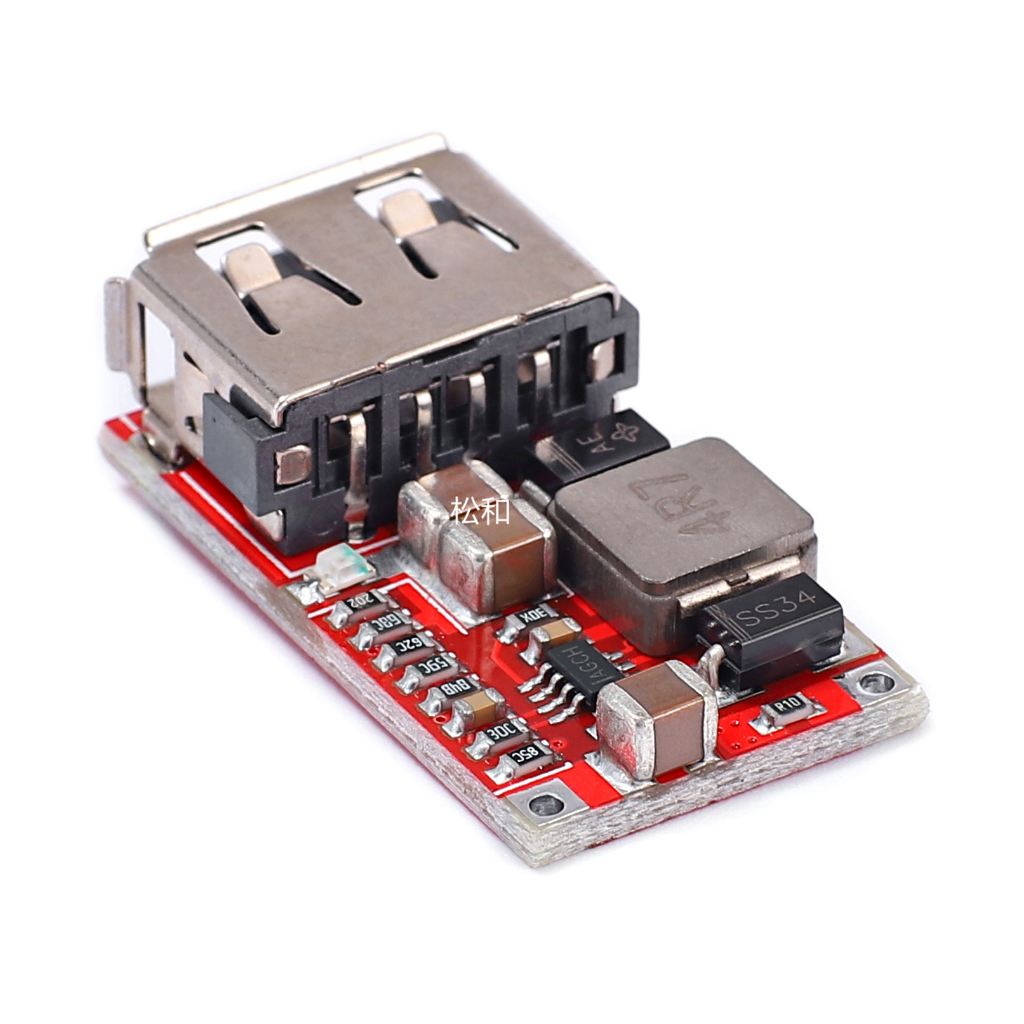Mạch Nguồn Giảm áp DC Mini 5V3A cổng USB | Shopee Việt Nam