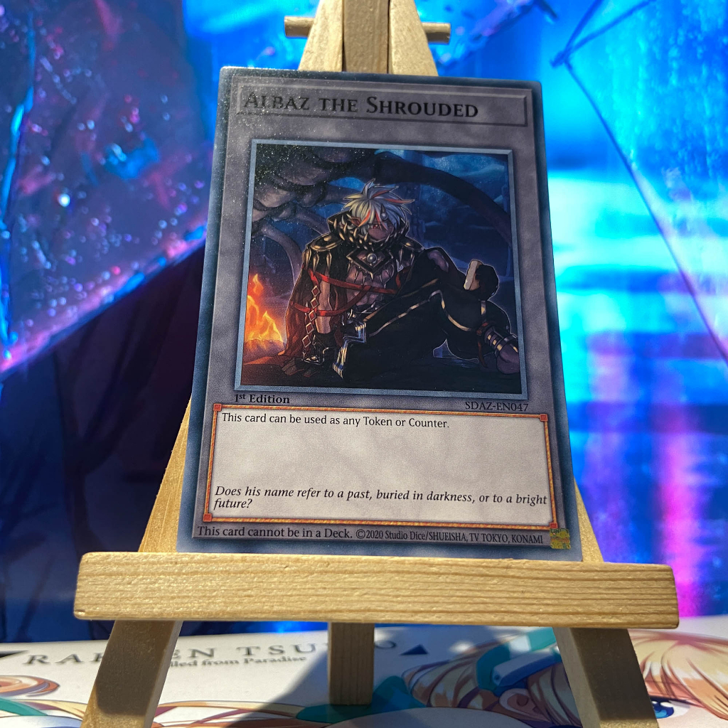 [ Bài Yugioh Chính Hãng ] Token Albaz the Shrouded - SDAZ-EN047 ...