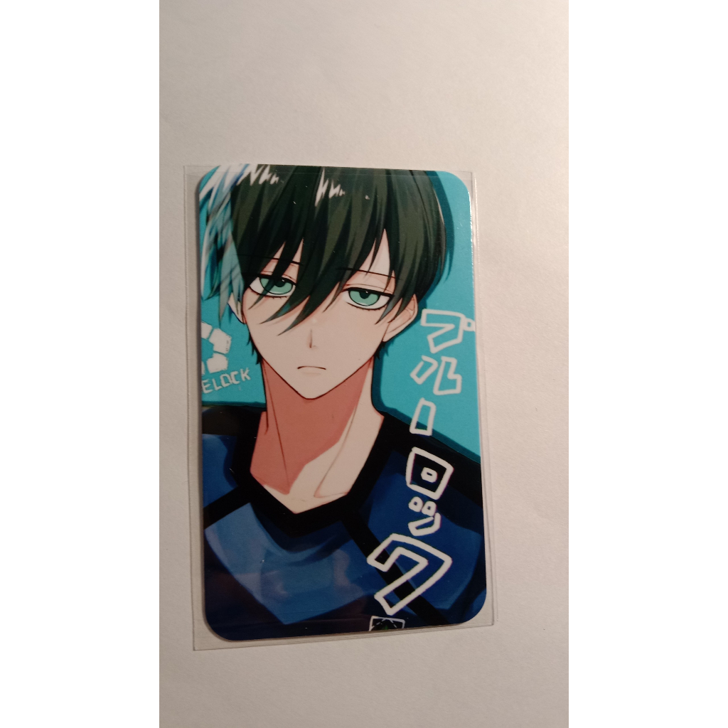 (Sẵn) Card artist Anime Blue Lock bachira, nagi, reo, isagi, sae, rin ...