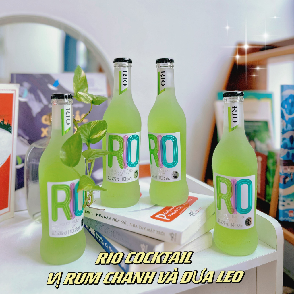 RIO COCKTAIL - NHẬP KHẨU CHÍNH HÃNG - Thơm ngon dễ uống | Shopee Việt Nam
