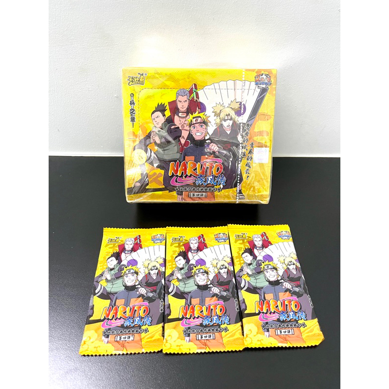 [CHÍNH HÃNG] Hộp thẻ nhân phẩm Naruto Kayou full box | Shopee Việt Nam