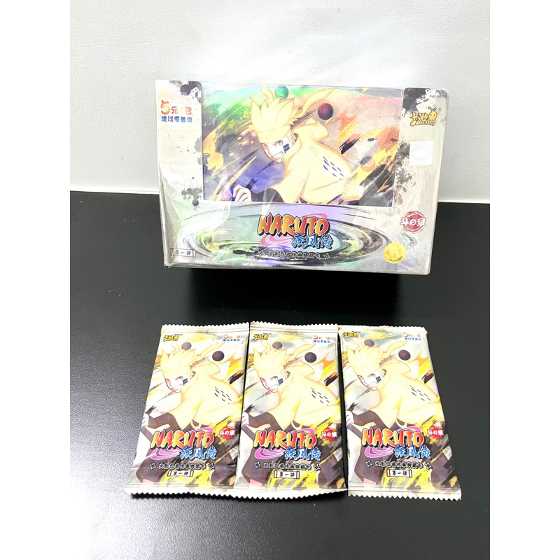 [CHÍNH HÃNG] Hộp thẻ nhân phẩm Naruto Kayou full box | Shopee Việt Nam