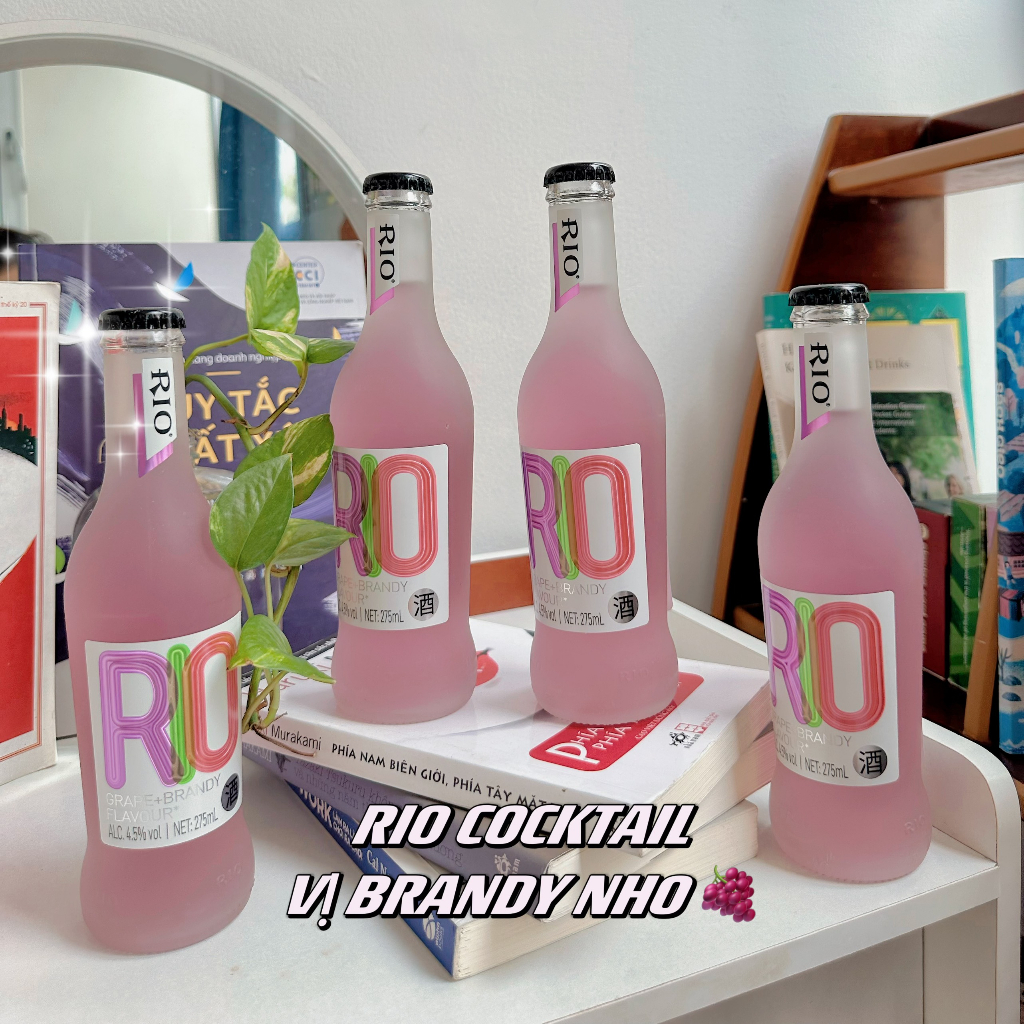 Rio Cocktail Vị Brandy Nho 🍇🍇🍇 - Vị mới 2023 - Nhập khẩu chính hãng ...