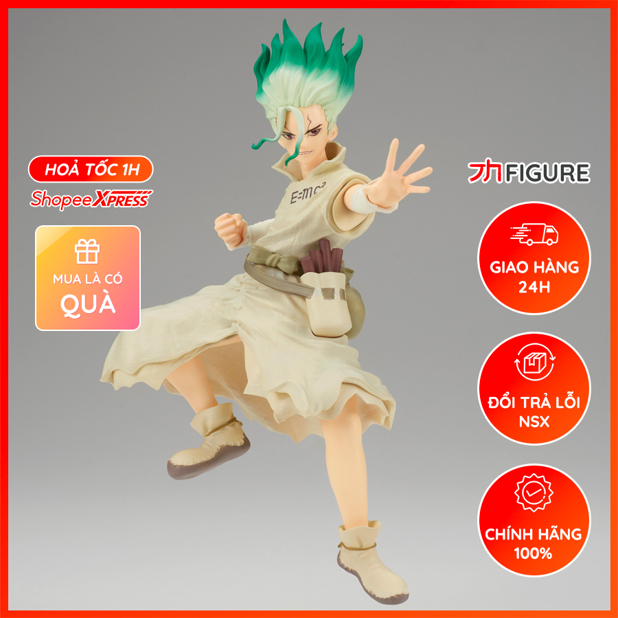 Mô Hình Senku Ishigami, Dr. Stone, Version II - Figure of Stone World ...
