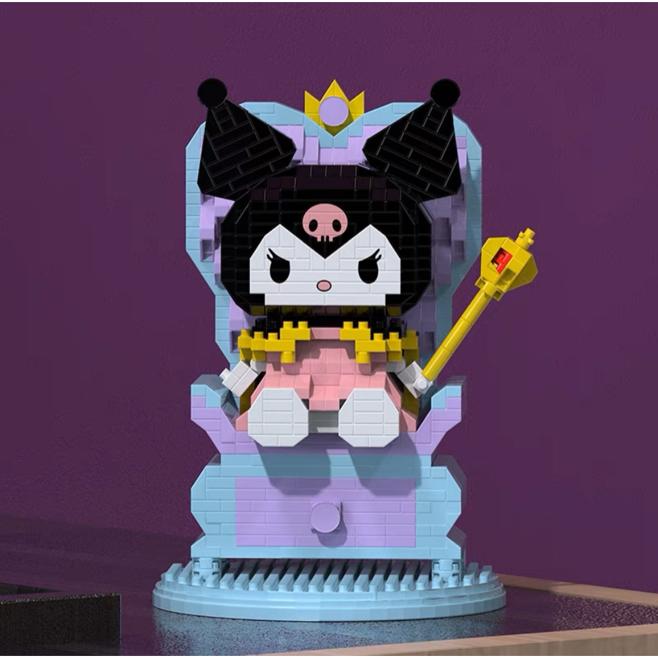 Bộ đồ chơi lắp ghép Kuromi Lên Ngôi - Mô Hình 3D Nanoblock | Shopee ...