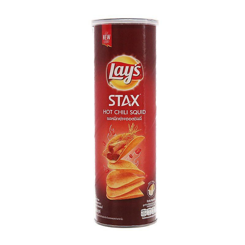 Khoai tây chiên dạng ống vị mực cay Lay's Stax 110g | Shopee Việt Nam