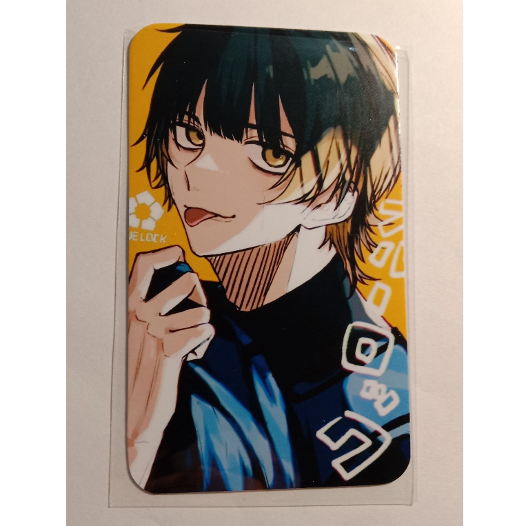 (Sẵn) Card artist Anime Blue Lock bachira, nagi, reo, isagi, sae, rin ...