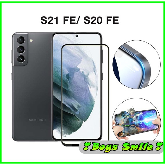 Kính cường lực Full màn Samsung S20 Fe S21Fe S20Fe S23 FE M15 M55 cao cấp chống trầy xước tặng ...