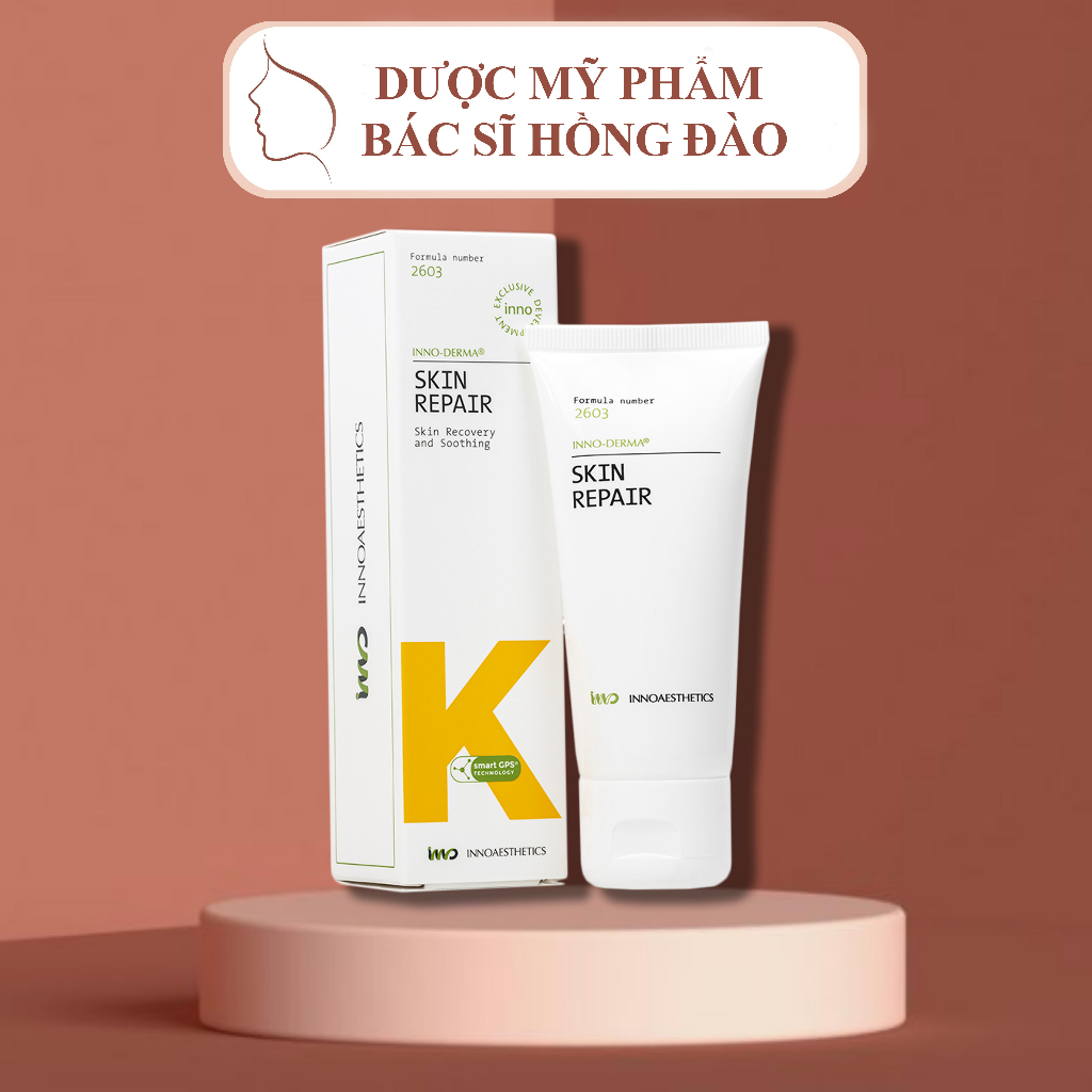 [NHẬP KHẨU CHÍNH HÃNG] kem dưỡng phục hồi da K CREAM INNOAESTHETICS ...