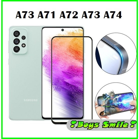 Kính cường lực Full màn Samsung A73 5G A71 A72 A73 A74 chống trầy xước màn | Shopee Việt Nam