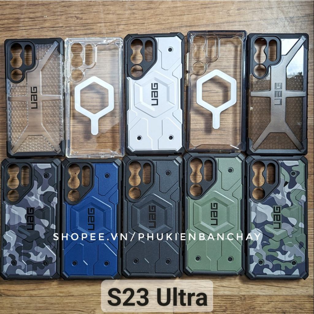 S23 Ultra - Ốp lưng chống sốc UAG Pathfinder, Plyo , Plasma , Outback ...