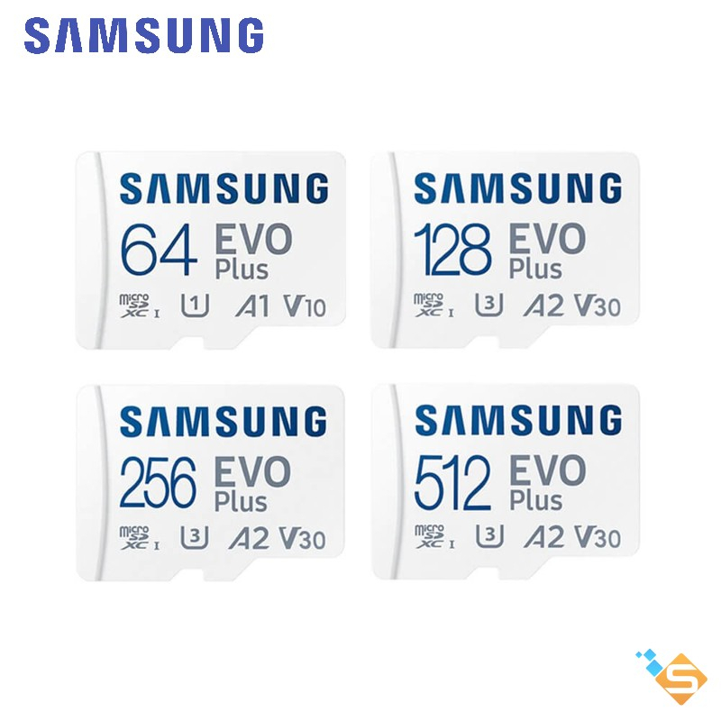 Thẻ Nhớ MicroSD SAMSUNG EVO Pro Plus 256GB128GB 64GB C10 U3 Đọc Tới ...