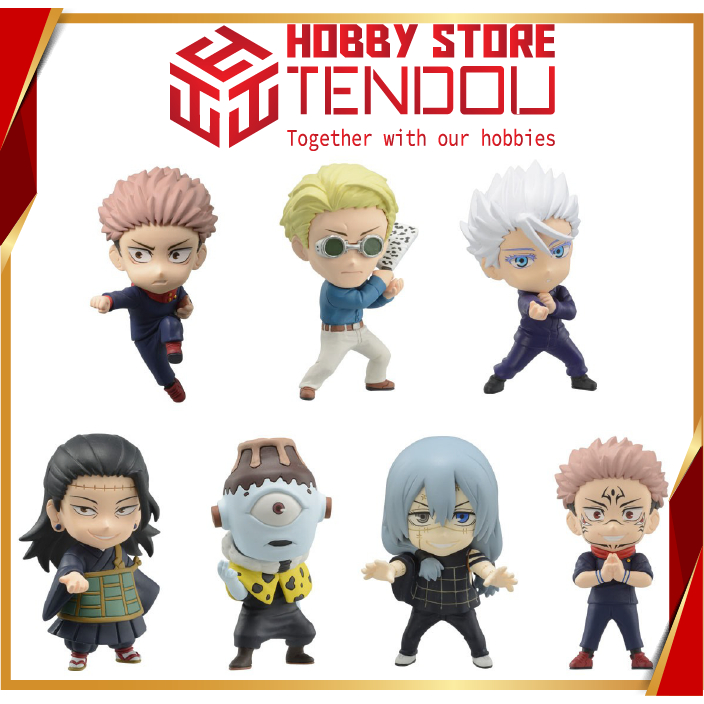 Mô Hình Nhân Vật Jujutsu Kaisen Adverge Motion Vol 2 | Shopee Việt Nam