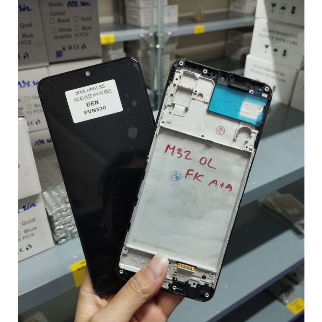 MÀN HÌNH SS M32 4G ( OLED A+A CÓ KHUNG - M325) - ĐEN | Shopee Việt Nam