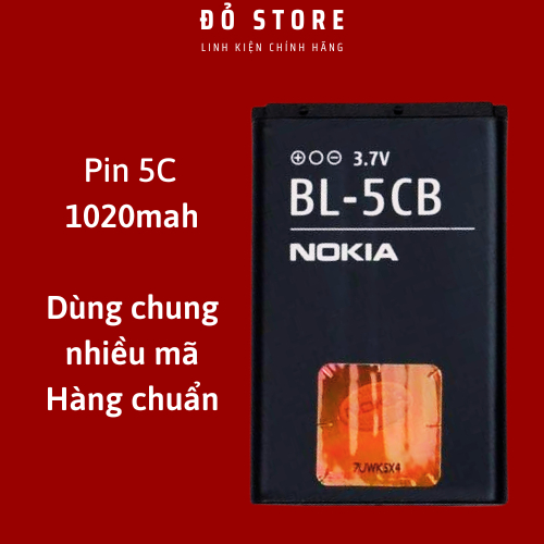 Pin 5C/5CB 1020mah hàng chuẩn zin keng mới, dung lượng chuẩn | Shopee ...