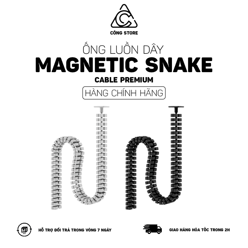 Ống luồn dây Magnetic Snake Cable Premium | Shopee Việt Nam