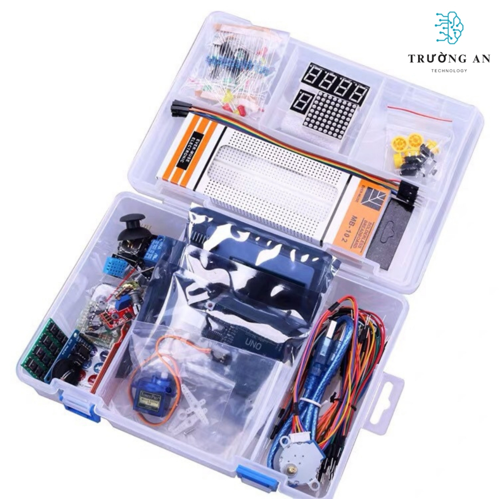 Bộ kit học tập Arduino UNO R3 phiên bản nâng cấp | Shopee Việt Nam