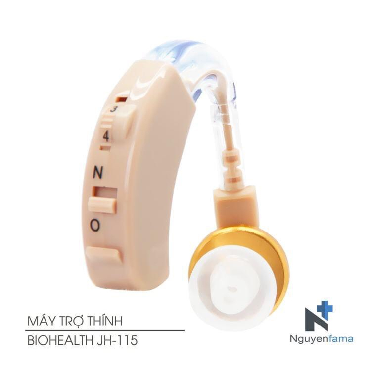 Máy trợ thính không dây Biohealth JH-115 (BH 1 năm) | Shopee Việt Nam