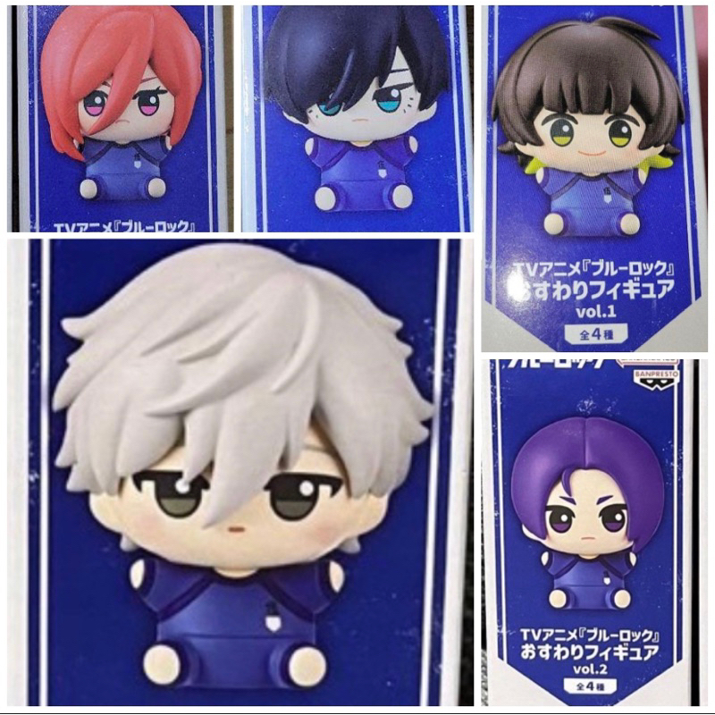 [Có sẵn]Mô hình Ngồi Blue Lock Nagi ,Reo ,bachira ,chigiri,rin | Shopee ...