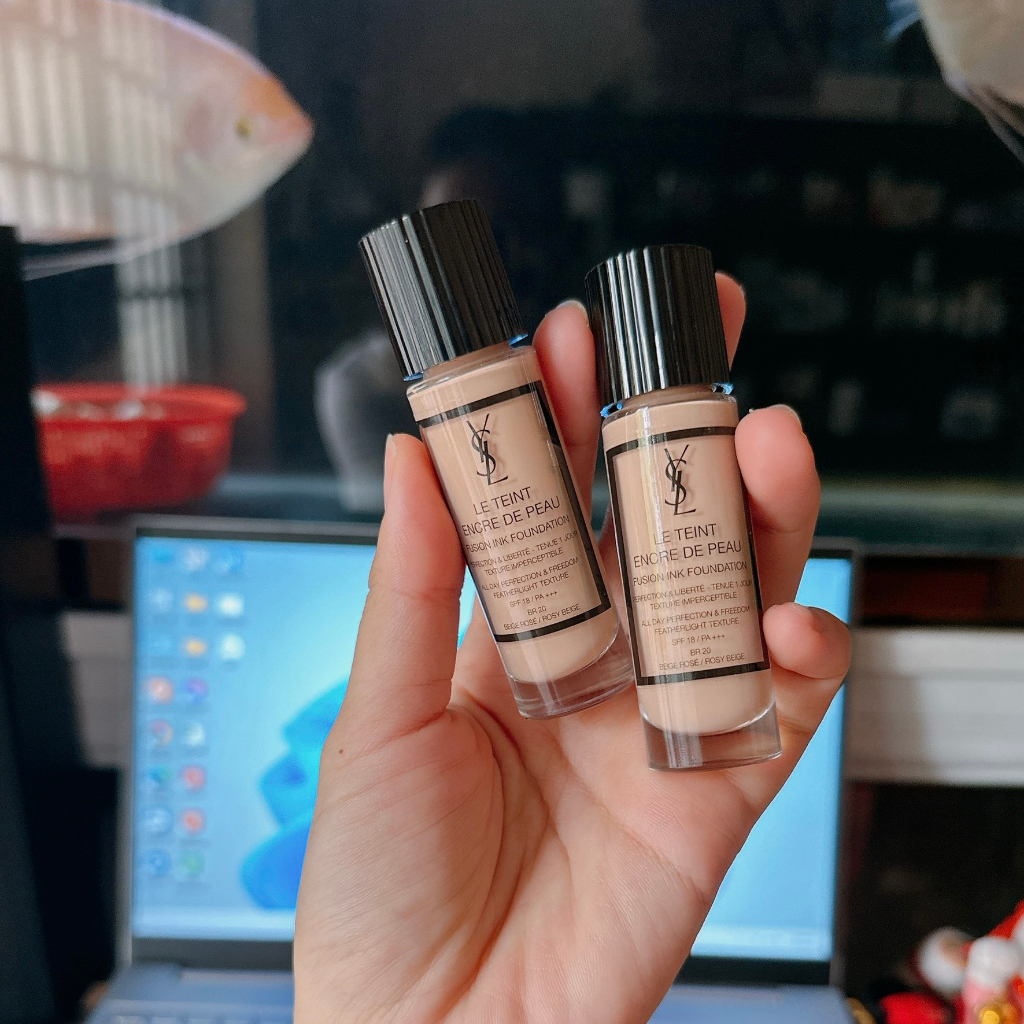 KEM NỀN YSL LE TEINT ENCRE DE PEAU MINI 10ml TONE BR20 | Shopee Việt Nam