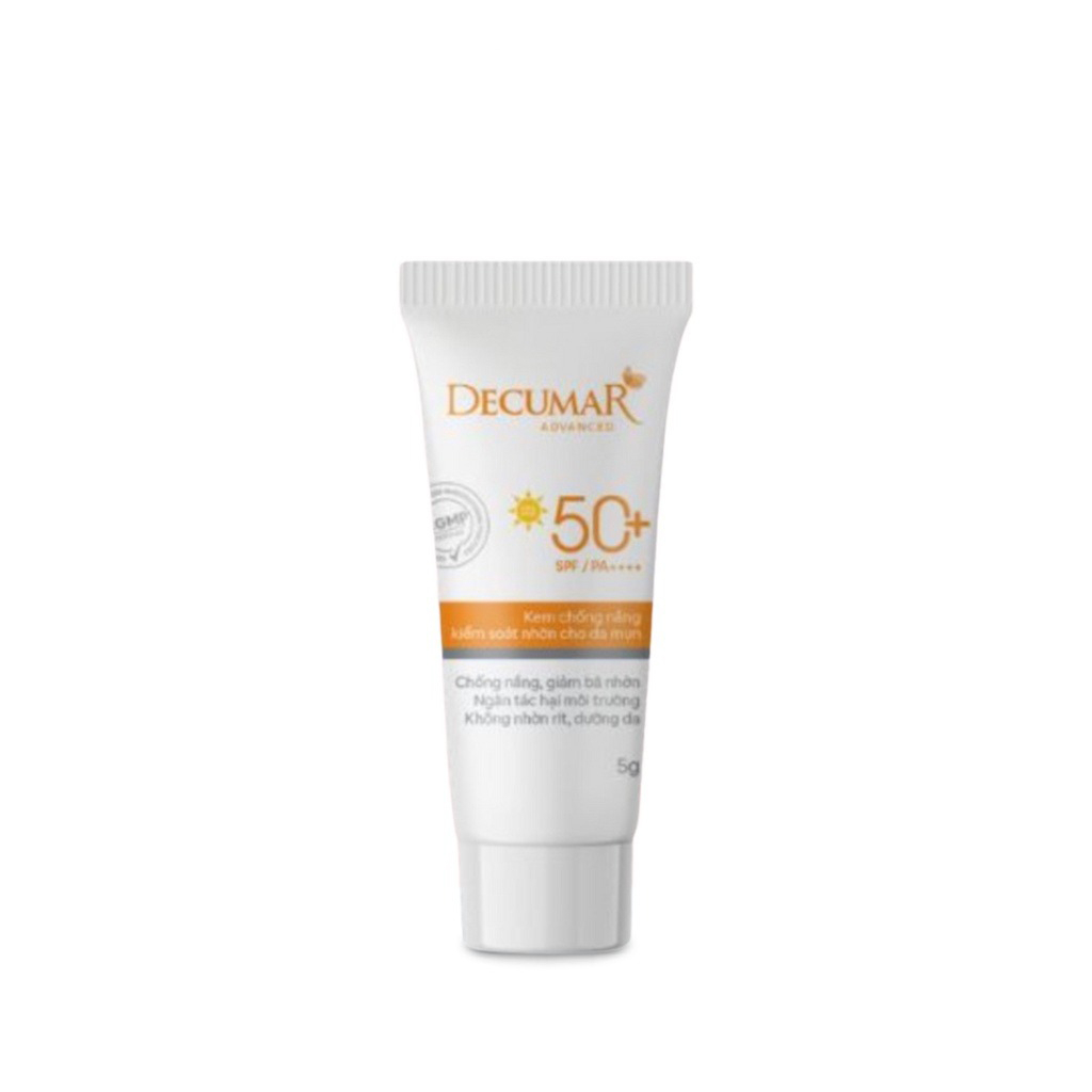 Kem chống nắng Decumar Anti-Acne Promax Sunblock SPF Cream SPF50+ - AJA ...