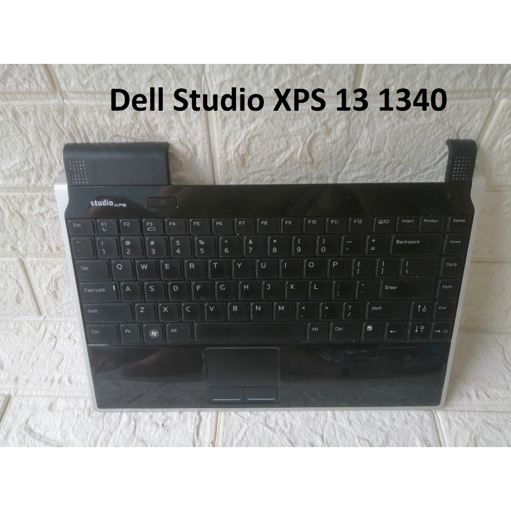 MẶT C ( KÈM PHÍM TOUCHPAD ) VỎ LAPTOP Dell Studio XPS 13 1340 | Shopee Việt Nam