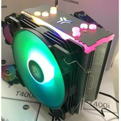 Tản nhiệt , tản nhiệt khí 4 ống đồng T400i mã mới , Hỗ trợ full socket ...
