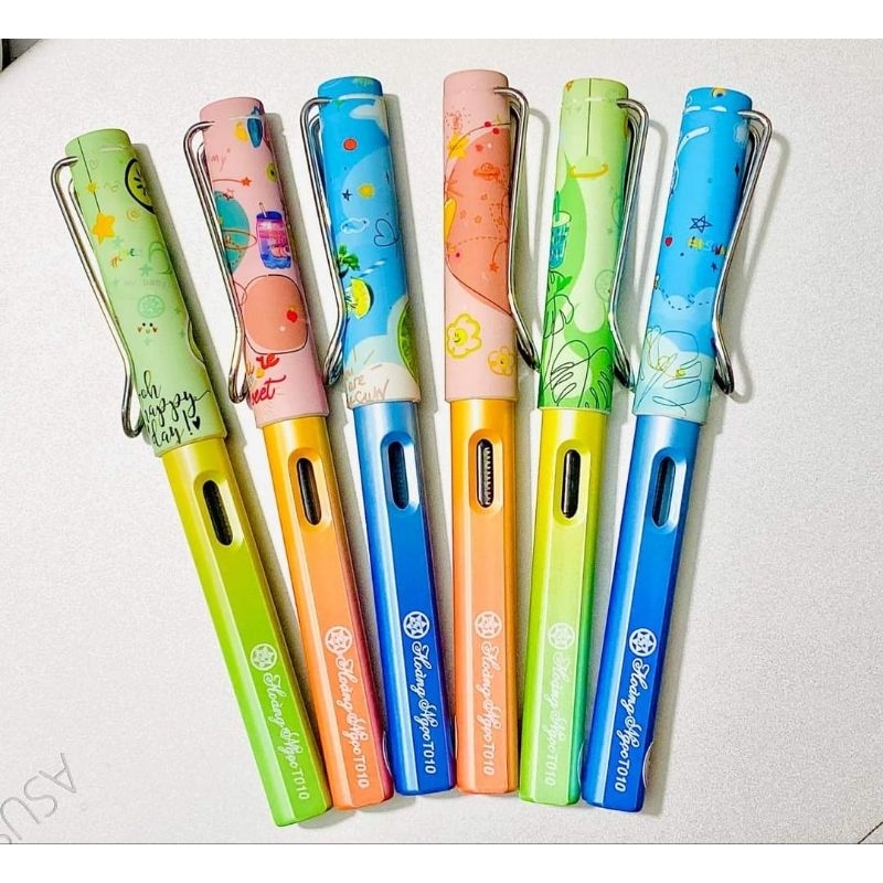 Bút Hoàng Ngọc T010 (ngòi lá tre thanh đậm) | Shopee Việt Nam