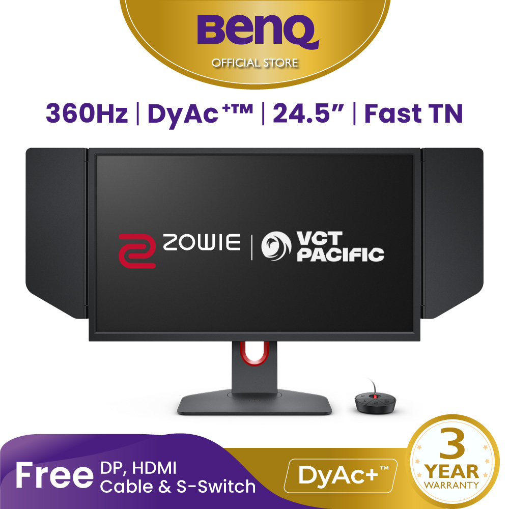 Màn Hình Gaming Benq Zowie Xl2566k 24 5 Inch 360hz Công Nghệ Dyac
