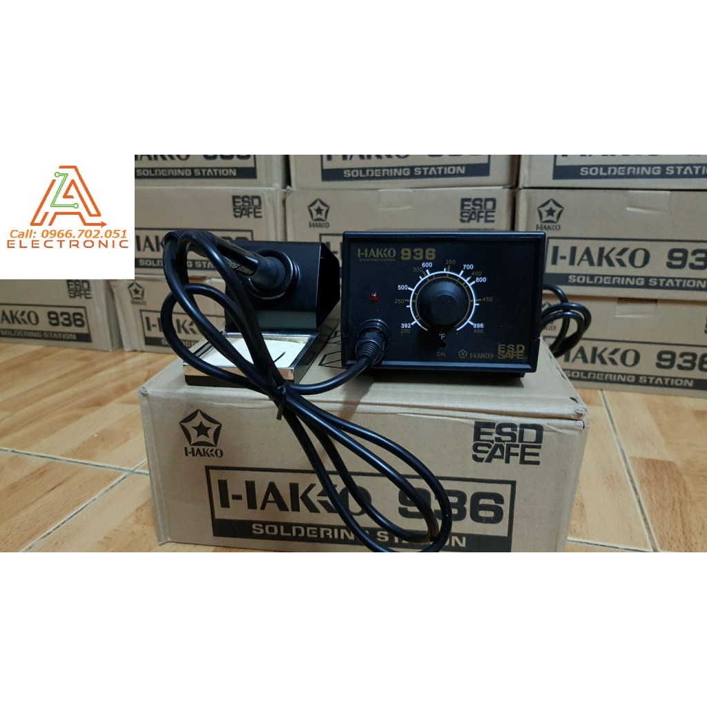 Trạm hàn Hakko936 936, máy hàn hakko936 | Shopee Việt Nam