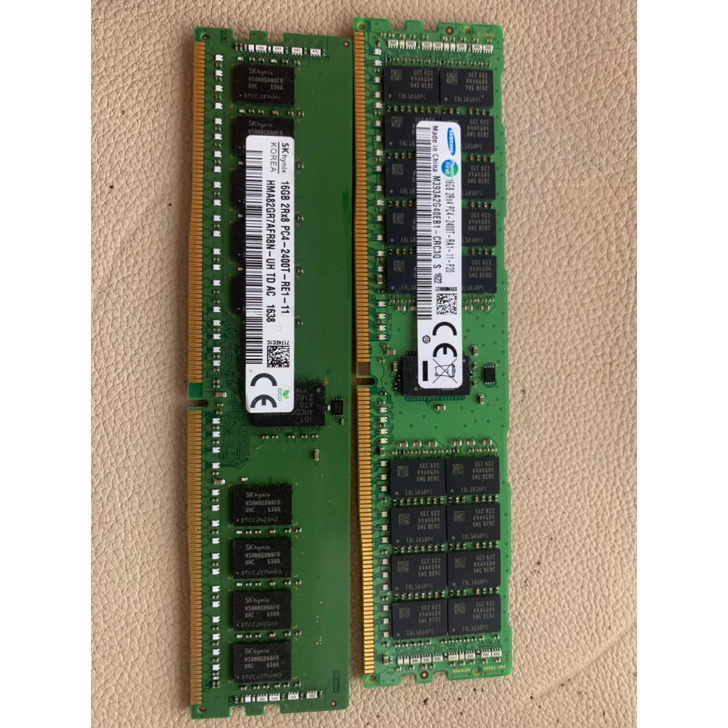 Ram Server EEC Reg DRAM4 hãng Samsung và nhiều thương hiệu khác 16Gb ...
