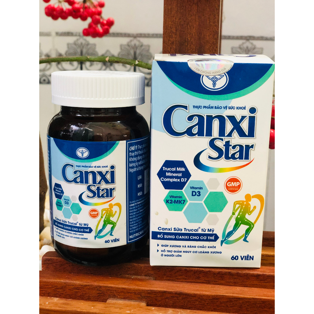 Canxi hữu cơ CANXI STAR | Shopee Việt Nam