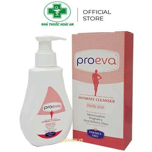 Dung dịch vệ sinh phụ nữ Proeva nhập khẩu Italia - PRO EVA INTIMATE ...