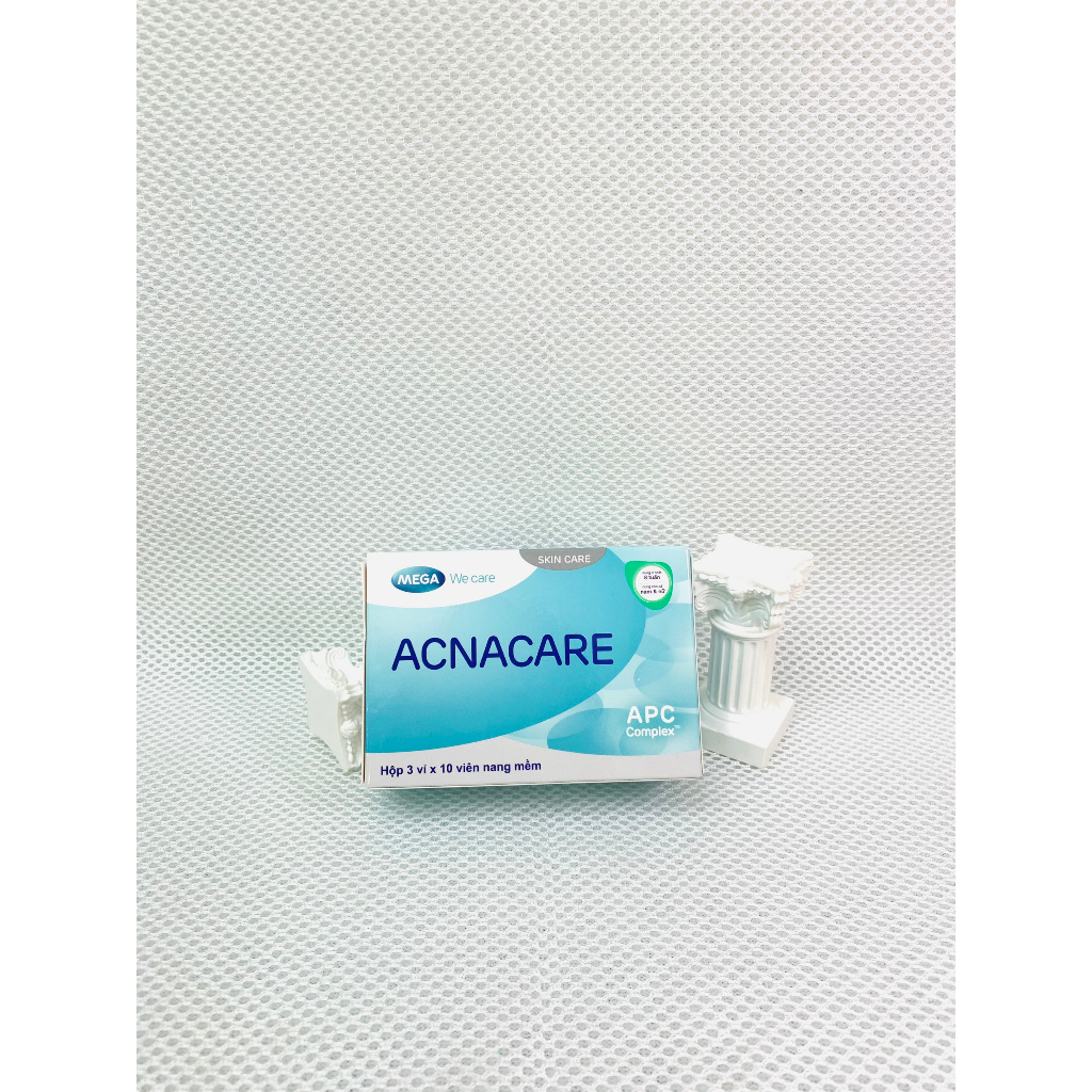 [CHÍNH HÃNG] ACNACARE APC COMPLEX BỔ SUNG KHOÁNG CHẤT LÀM ĐẸP DA HỘP 30 ...