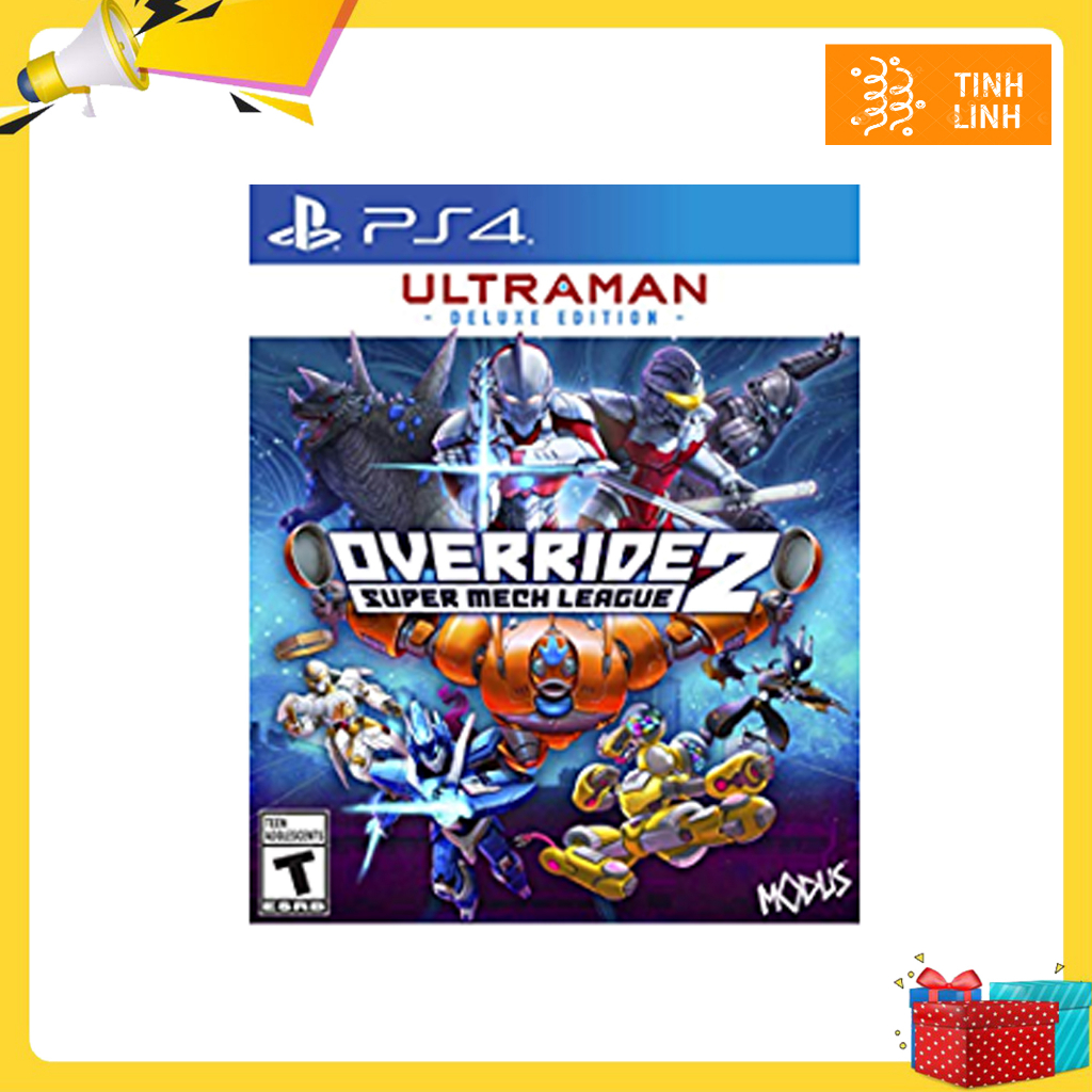 Đĩa Game PS4 Override 2: Super Mech League | Shopee Việt Nam