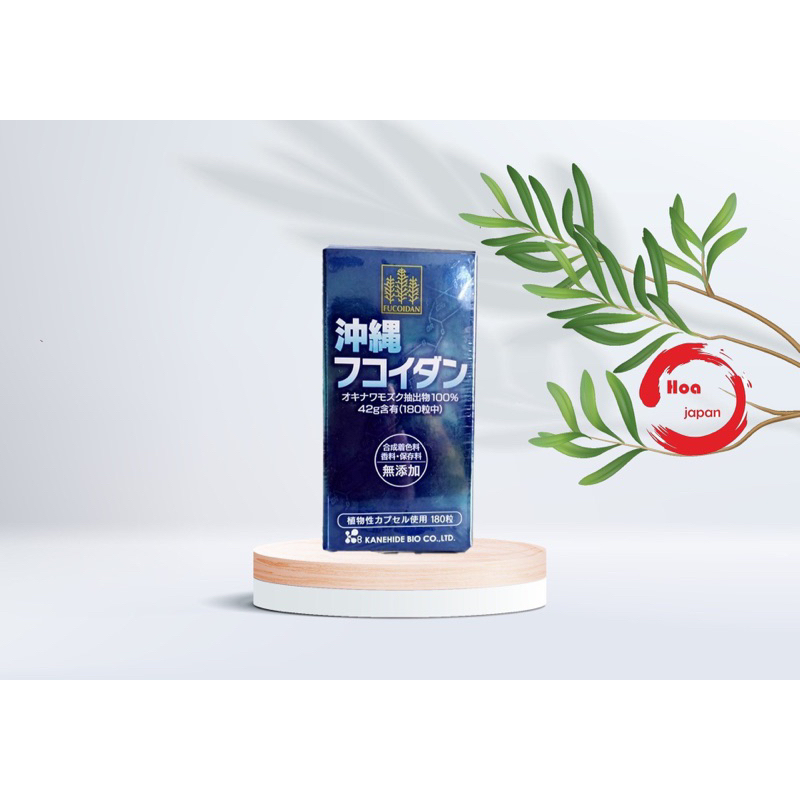 Okinawa Fucoidan Kanehide Bio - Fucoidan Xanh Nhật Bản 180 Viên ...