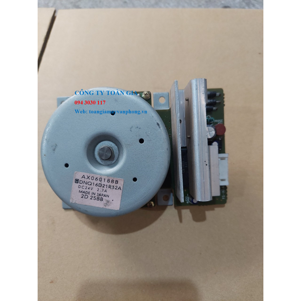 Motor / Mô tơ 24V, 2.7A. Made in japan (bóc máy) | Shopee Việt Nam