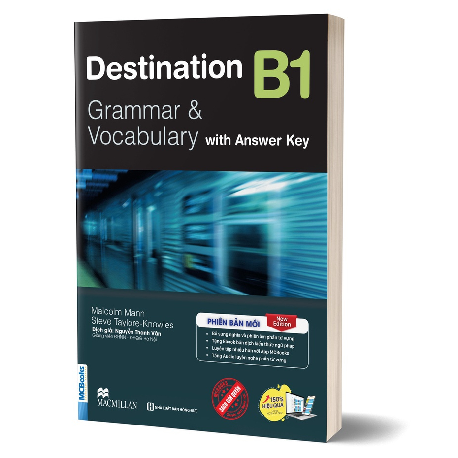 Sách Destination B1 Grammar & Vocabulary with Answer Key | Shopee Việt Nam