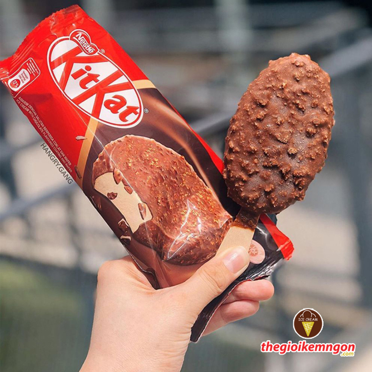 Kem socola Nestle KitKat Stick 85ML | Shopee Việt Nam