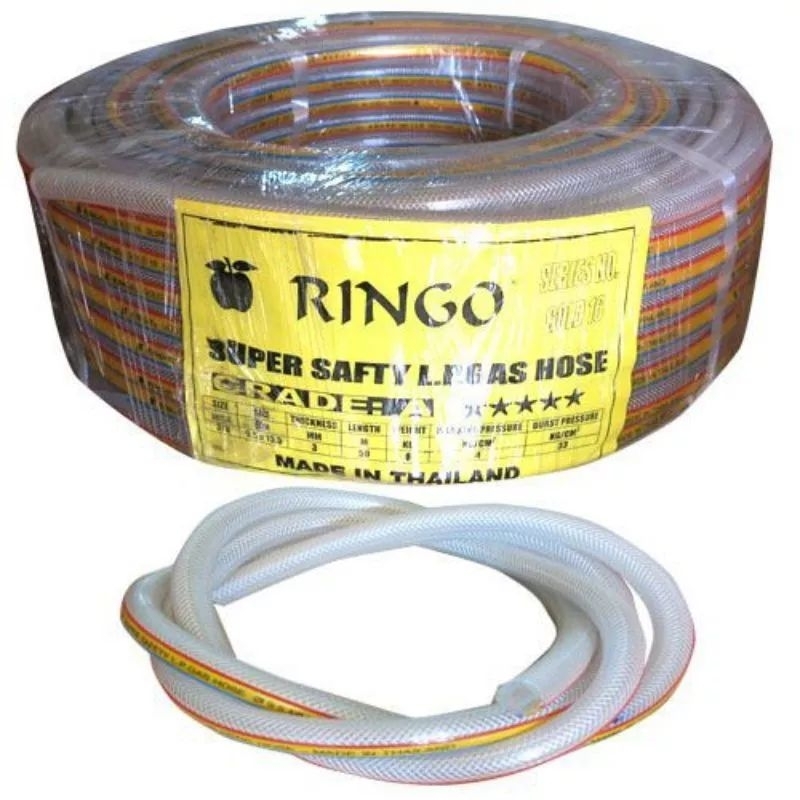 Dây Dẫn Gas Thailand Ringo cả cuộn (50M). | Shopee Việt Nam