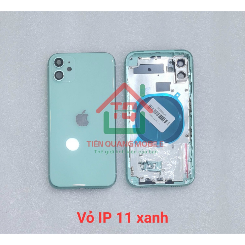 Vỏ 11 (đủ khe sim, nút bấm) | Shopee Việt Nam