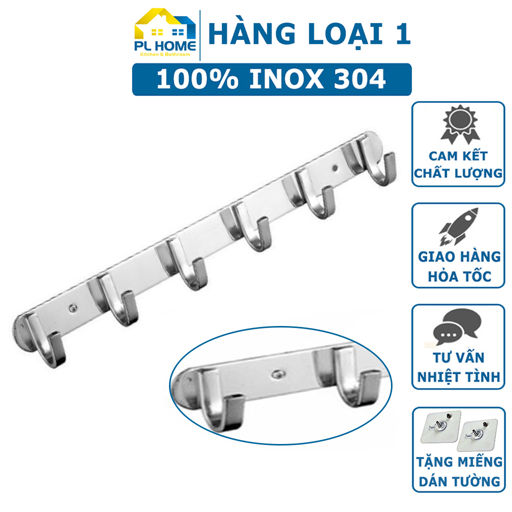 Móc treo quần áo Inox SUS 304 bản dẹp – Inox dày, chắc chăn | Shopee ...