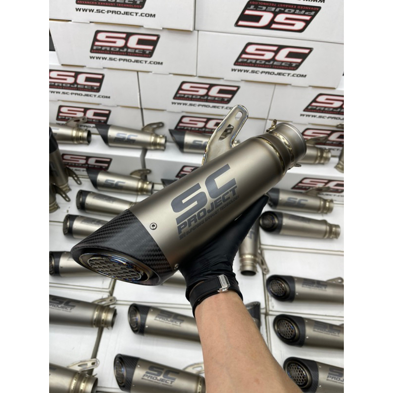 Pô SC PROJECT S1 GP titanium họng 60mm hàng chính hãng | Shopee Việt Nam