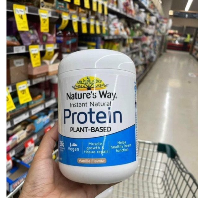 Protein Nature's way 375g Úc - Dành Cho Người Ăn chay. | Shopee Việt Nam