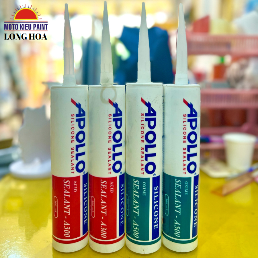 Keo Silicone Apollo A300, A500 [Chính hãng] | Shopee Việt Nam