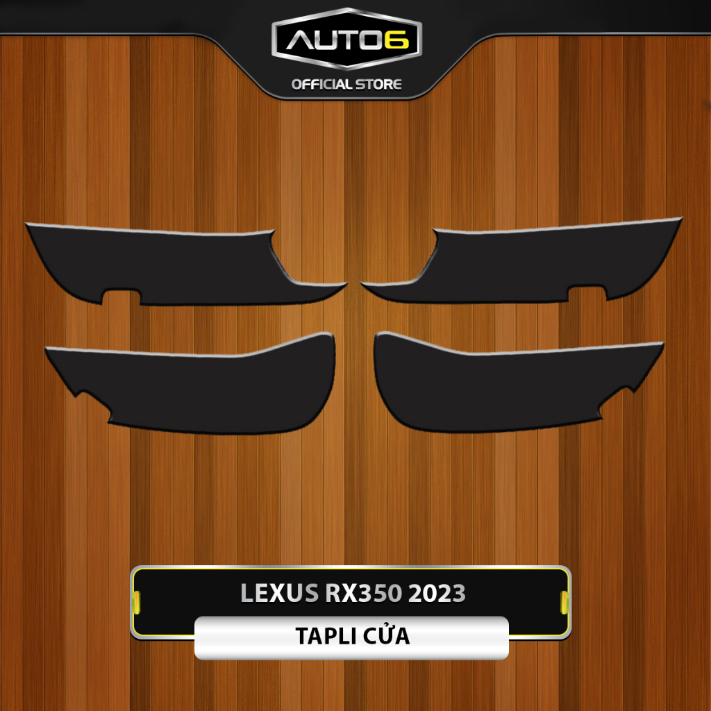 LEXUS RX350: Bộ decal dán chống xước tapli 4 cửa xe - AUTO6 | Shopee ...
