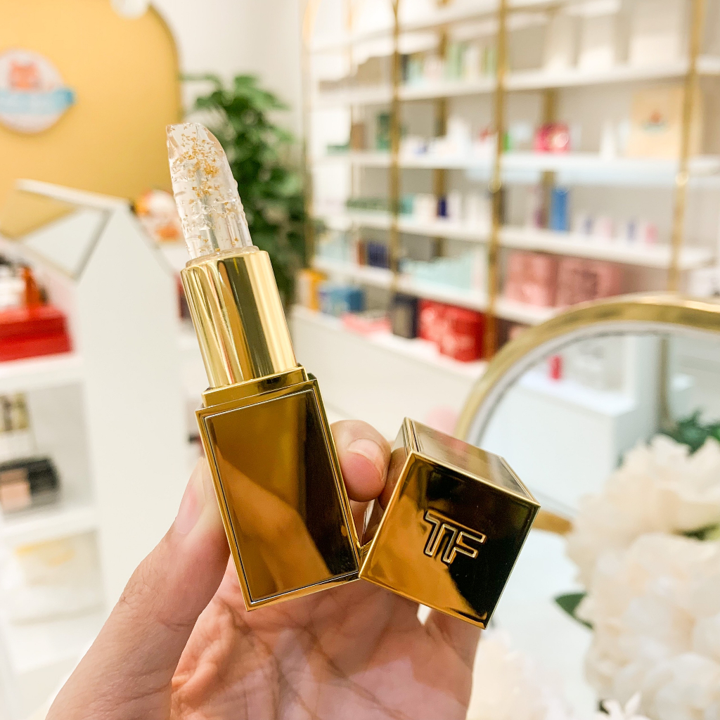 Son Dưỡng Tom Ford 24K Gold Z09 Soleil Lip Blush | Shopee Việt Nam