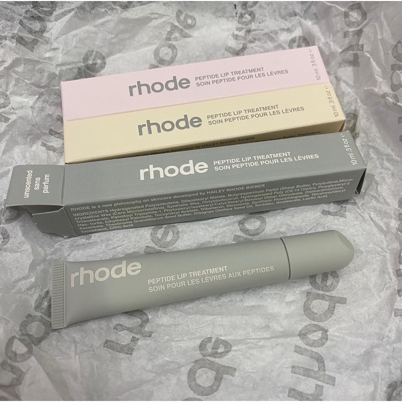[Voucher off 10%] Rhode Peptide Treatment son dưỡng Rhode | Shopee Việt Nam