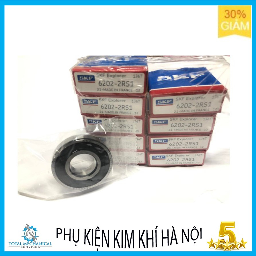 Vòng bi SKF 6202 - 2RS1 chuẩn hãng chất lượng cao | Shopee Việt Nam